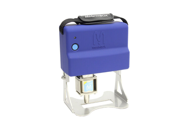 Dot Pin Marking – MB Metal Technologies